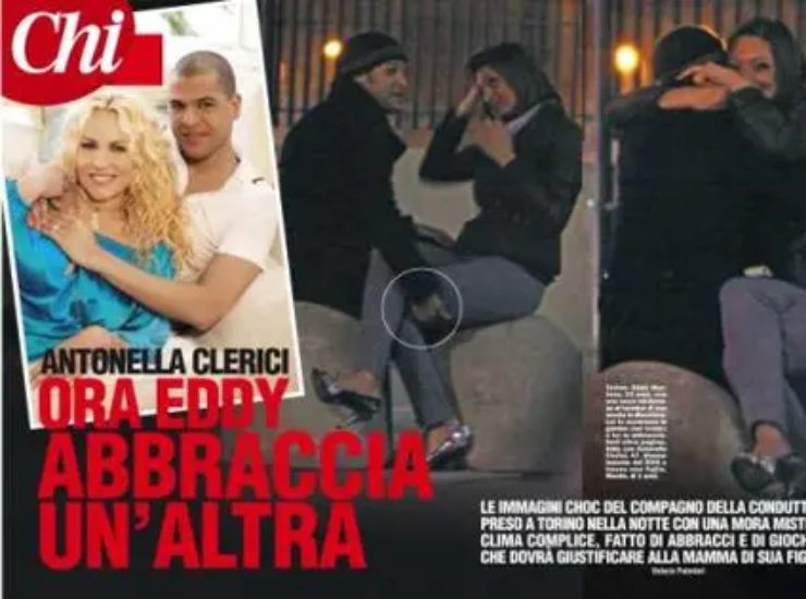 Antonella Clerici tradita, lo ha scoperto in pubblico: vomitevole ...