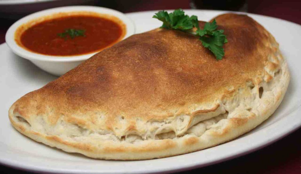 Calzone light senza impasto, è pronto in 15 minuti e necessita di soli ...