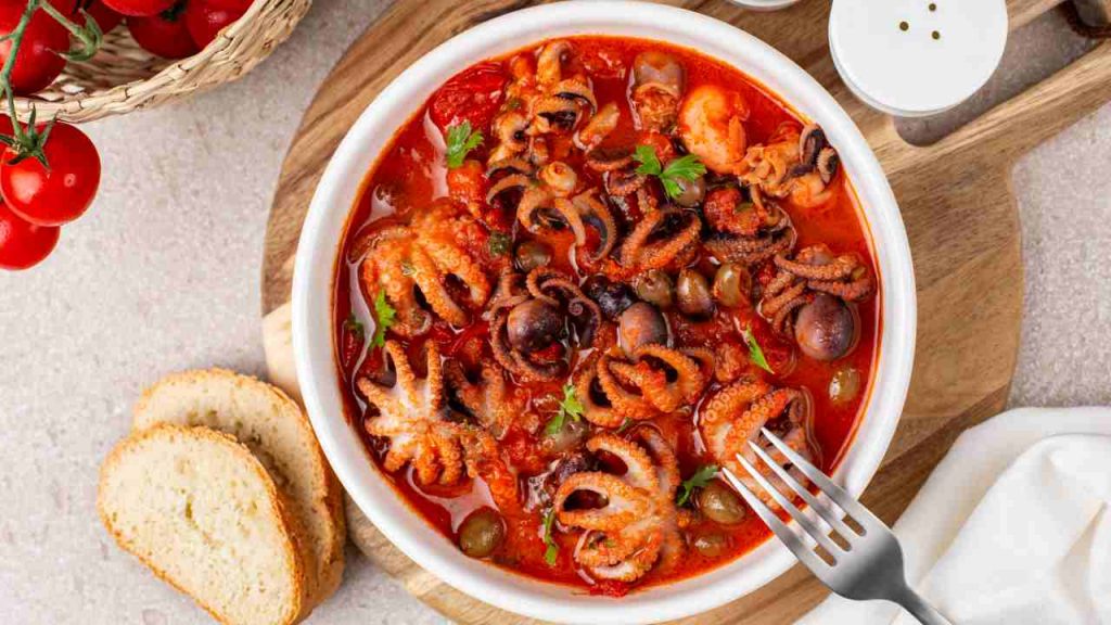 Moscardini al sugo: con questa tecnica mi vengono sempre morbidi e ...